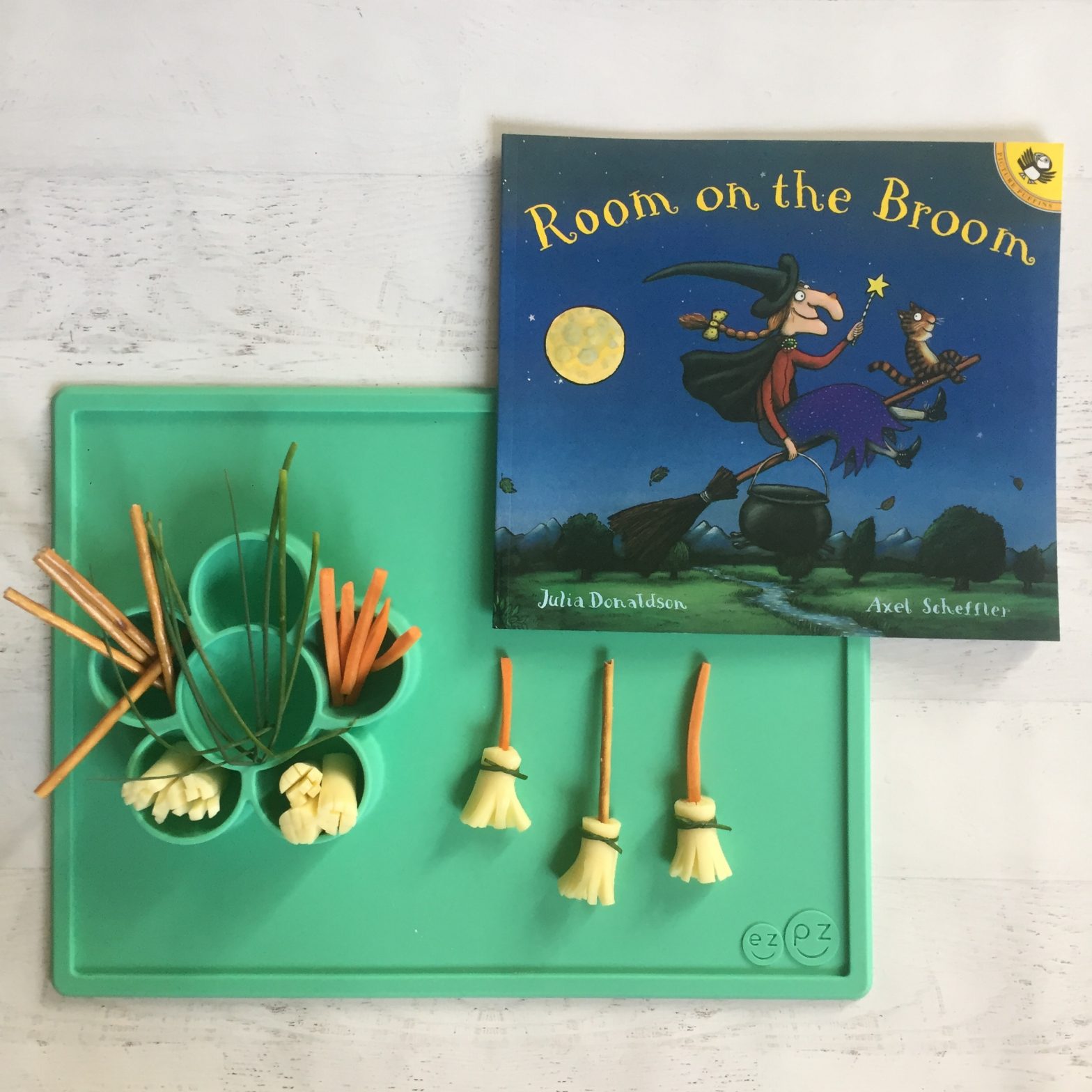 Hands-On Ways to Retell "Room on the Broom" • Little Pine Learners