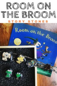 Hands-On Ways to Retell "Room on the Broom" • Little Pine Learners