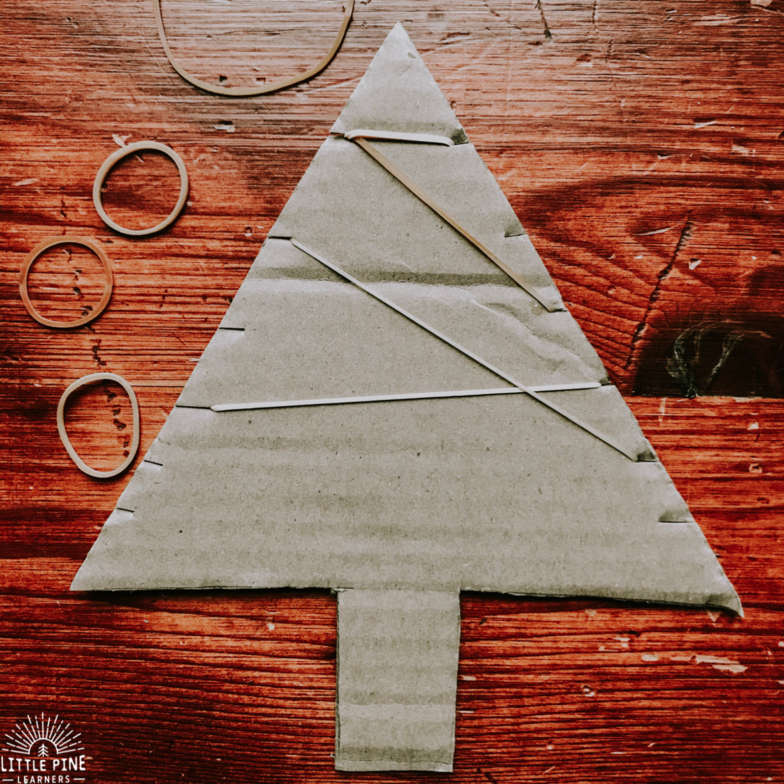 Pick a Pine Tree Nature Craft • Little Pine Learners