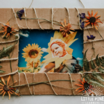 A Beautiful Nature Frame • Little Pine Learners