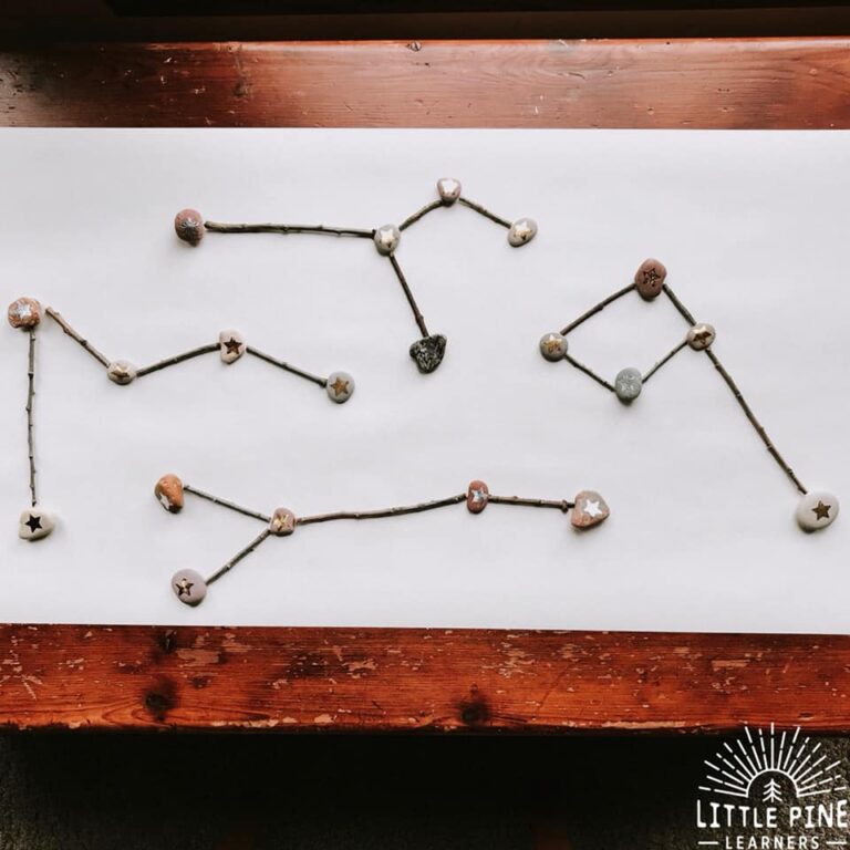 Nature Constellation Matching Game • Little Pine Learners