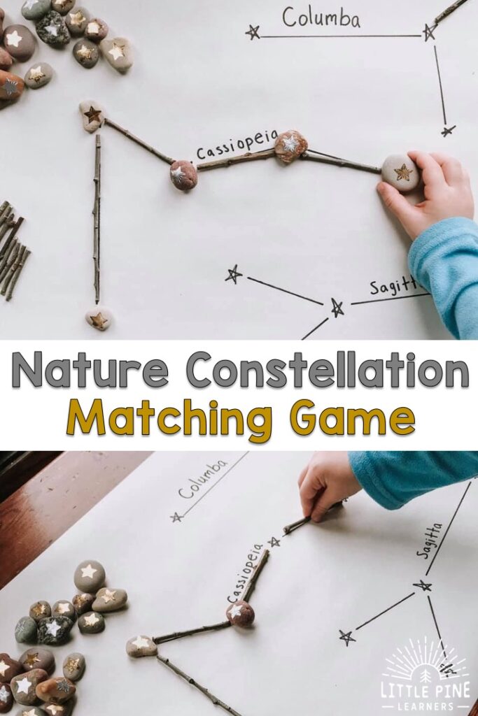 Nature Constellation Matching Game • Little Pine Learners