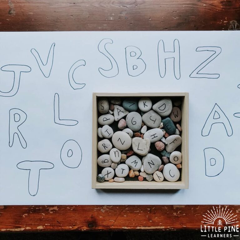 Alphabet Grab and Color Activity • Little Pine Learners