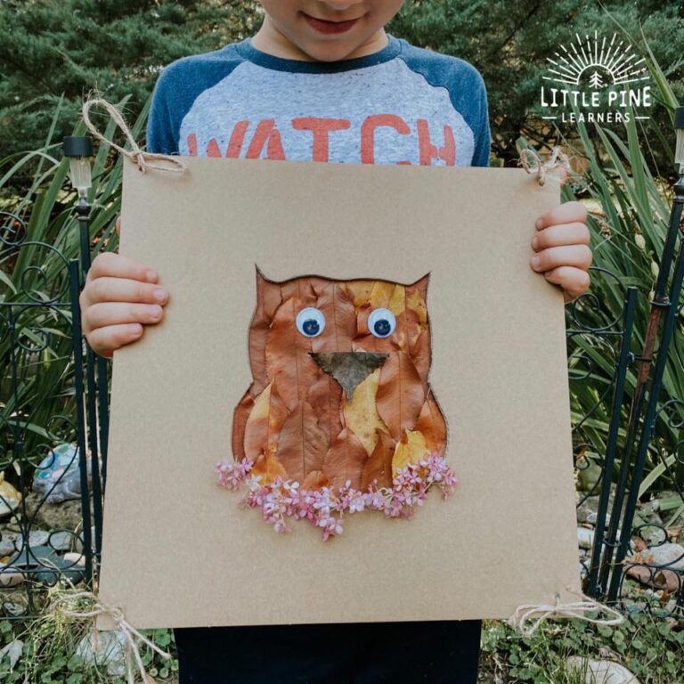 Little Pine Learners • Page 3 of 34 • Natured-Inspired Activities