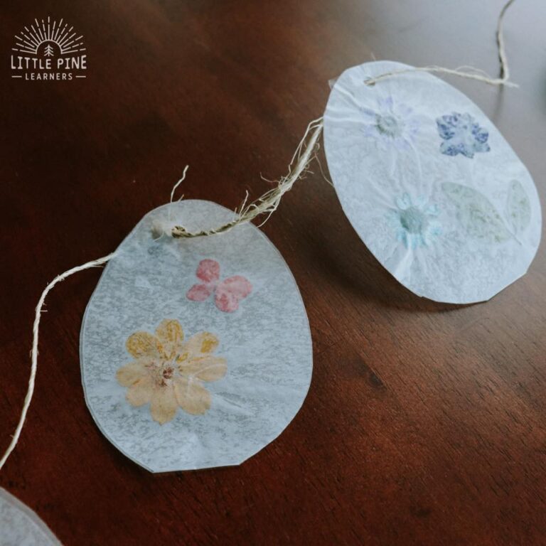 Beautiful Egg Craft • Little Pine Learners
