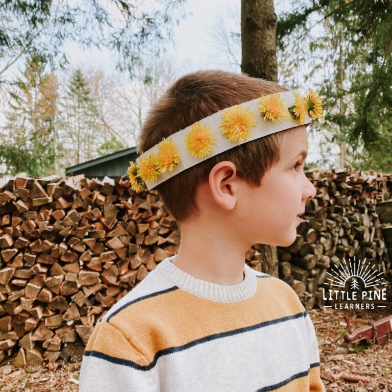 Dandelion Rock Family • Little Pine Learners