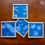 3 Sun Art Paper Lanterns • Little Pine Learners