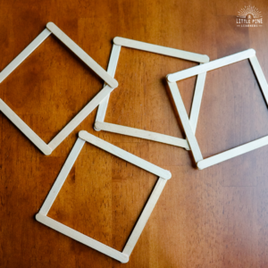 3 Sun Art Paper Lanterns • Little Pine Learners