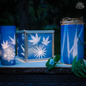 3 Sun Art Paper Lanterns • Little Pine Learners