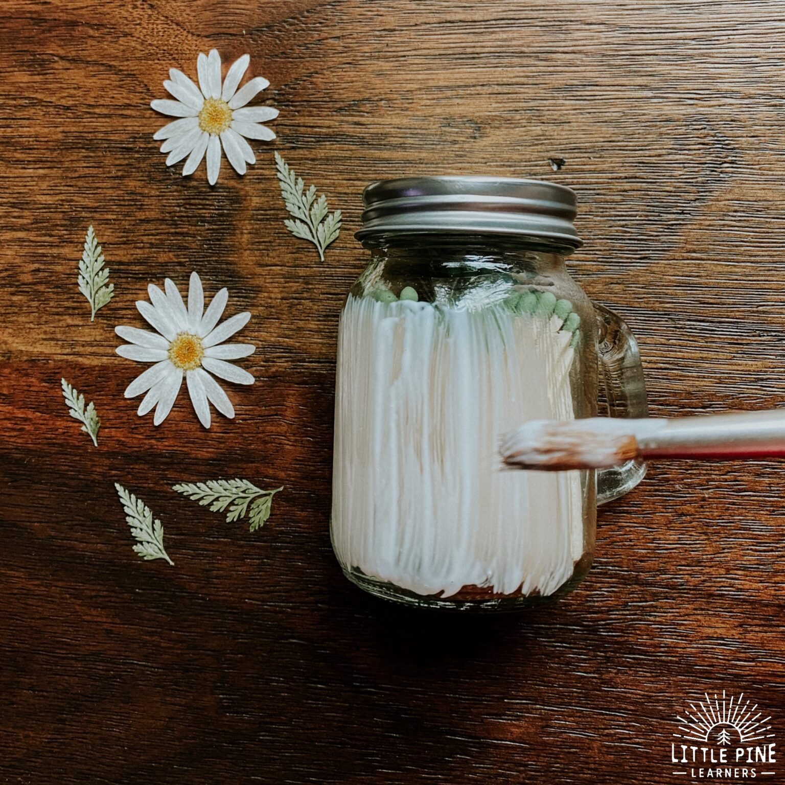 Match Striker Sticker Jar Craft • Little Pine Learners