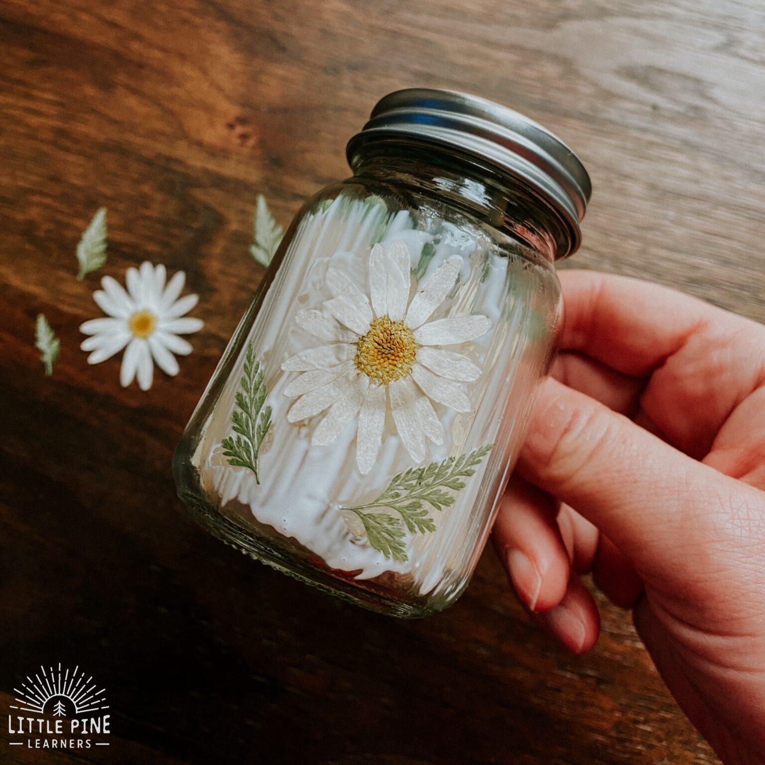 Match Striker Sticker Jar Craft • Little Pine Learners