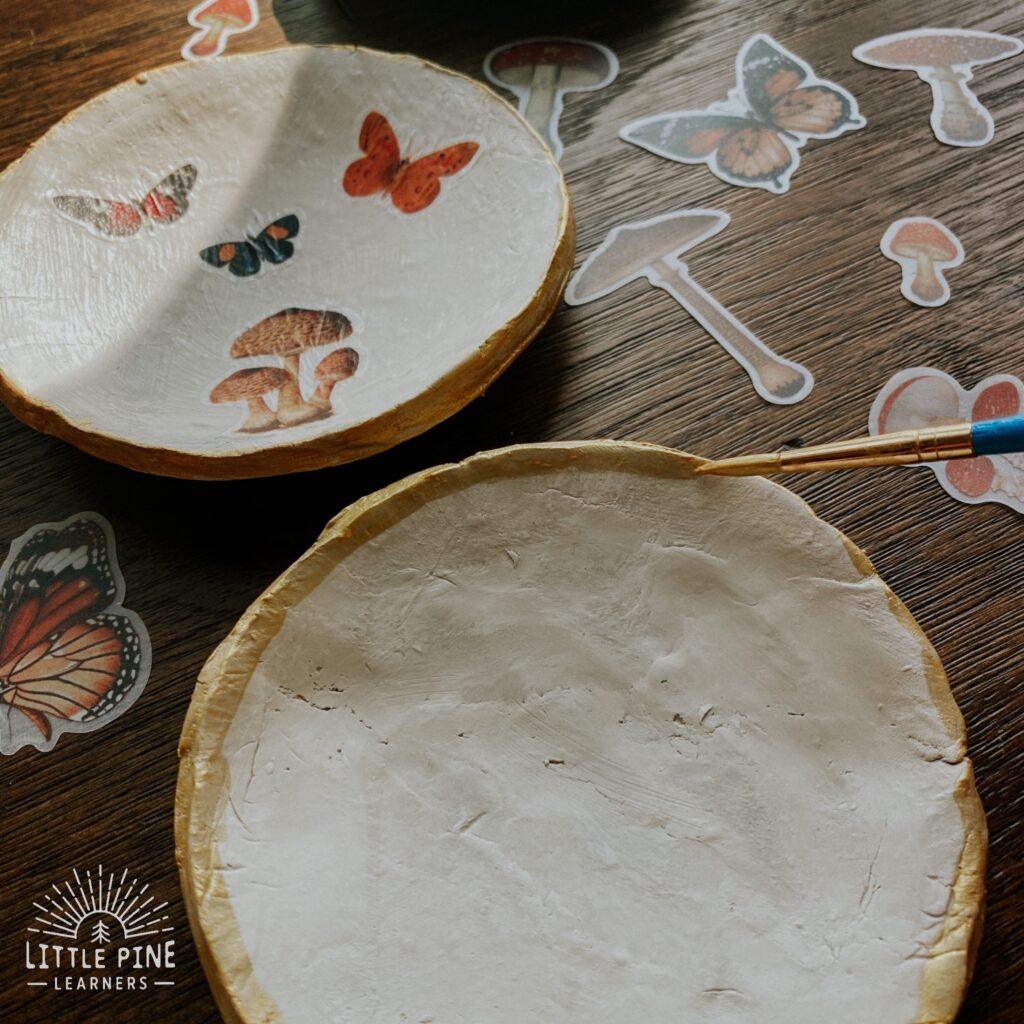 Clay Trinket Dish • Little Pine Learners