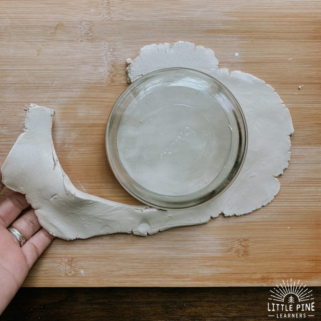 Clay Trinket Dish • Little Pine Learners